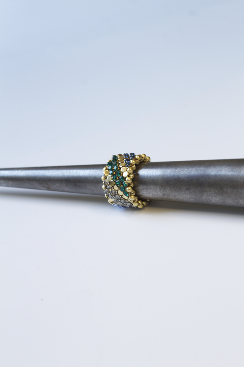 Pagoda Ring (only by order) - Laura B