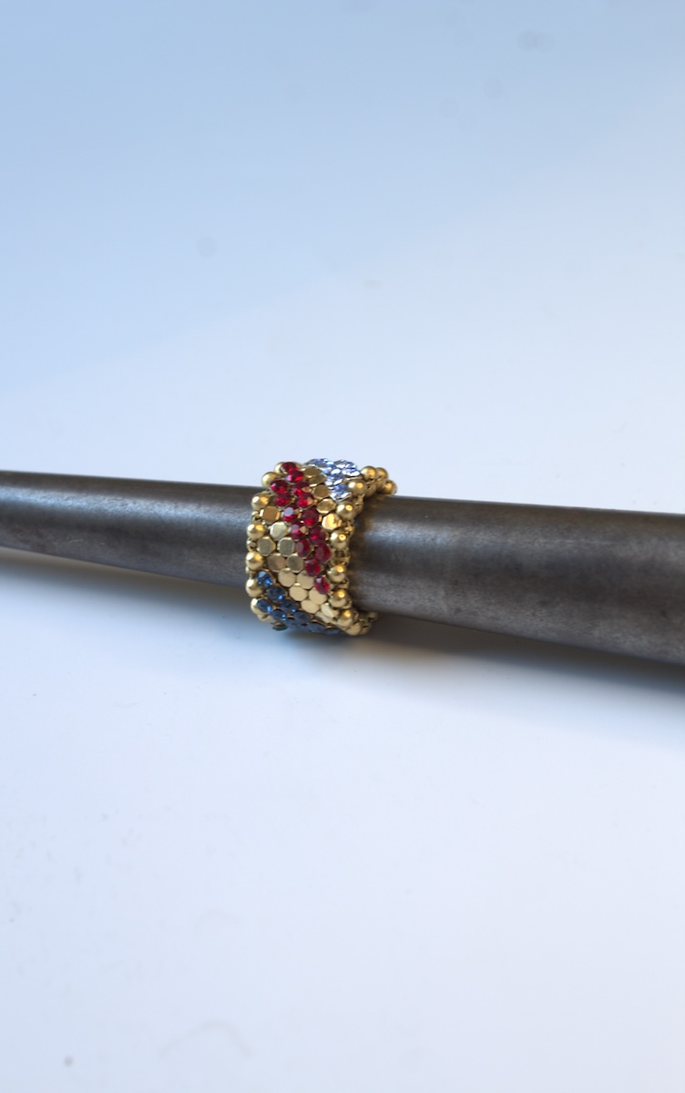 Pagoda Ring (only by order) - Laura B